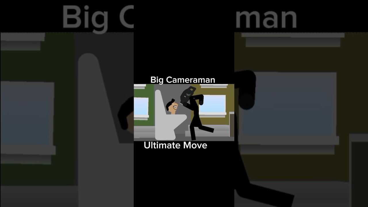 Big Cameraman Ultimate Move #shorts - YouTube