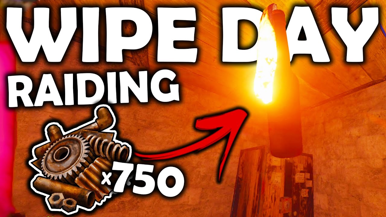 How to make 1000 scrap in 5 minutes or less - Rust - YouTube