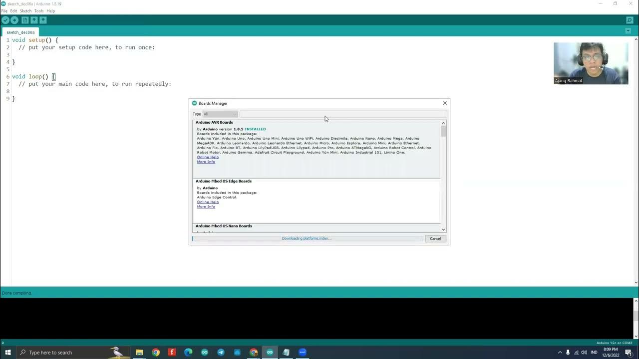 Tutorial Instalasi Framework ESP32 Untuk Arduino IDE Versi Lama Legacy IDE 1.8.X - YouTube