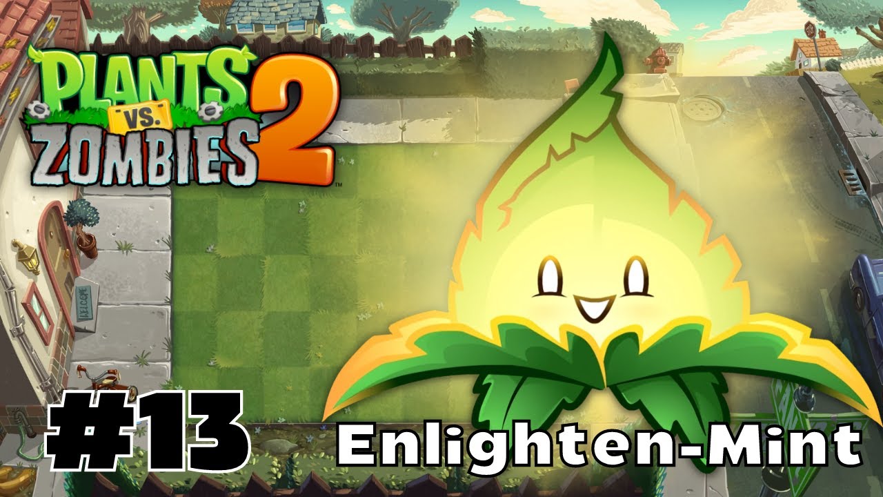 Enlighten-Mint Review! PvZ2 Plants vs Zombies 2 #13 - YouTube