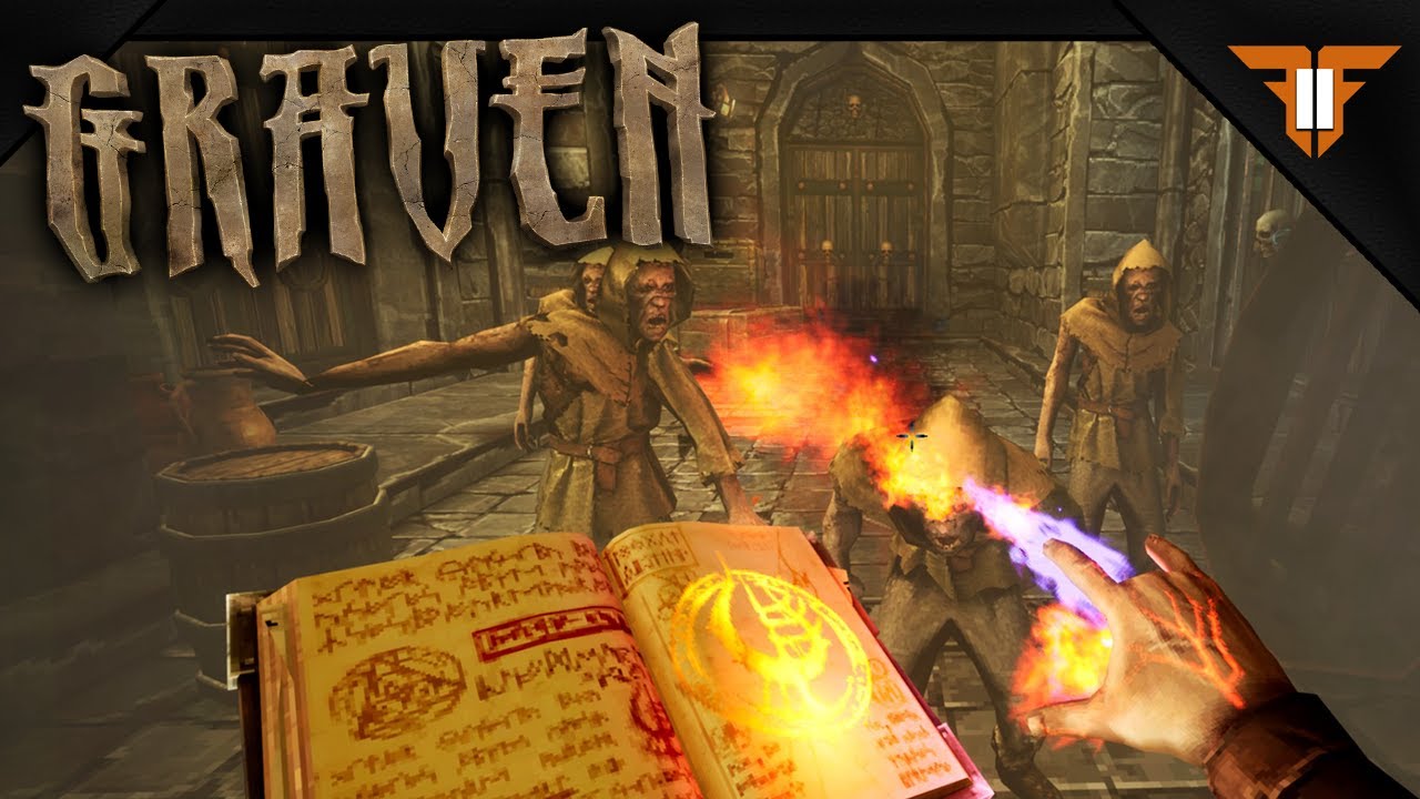 Graven Early Access Part 1 - YouTube