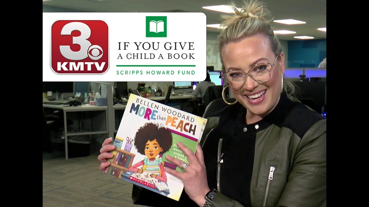 3 News Now reads: "More than Peach" - YouTube