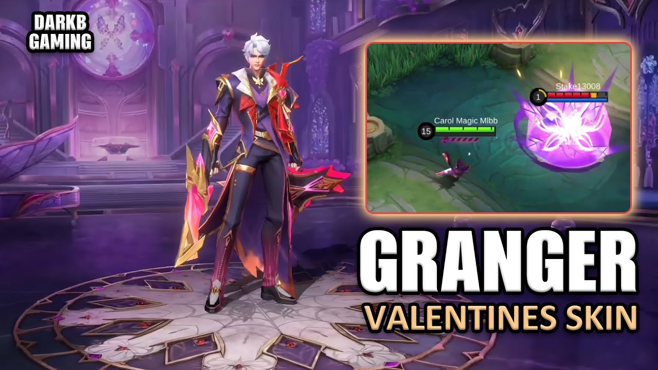Granger Valentines Skin Release Date and Skill Effects | Mobile Legends ...