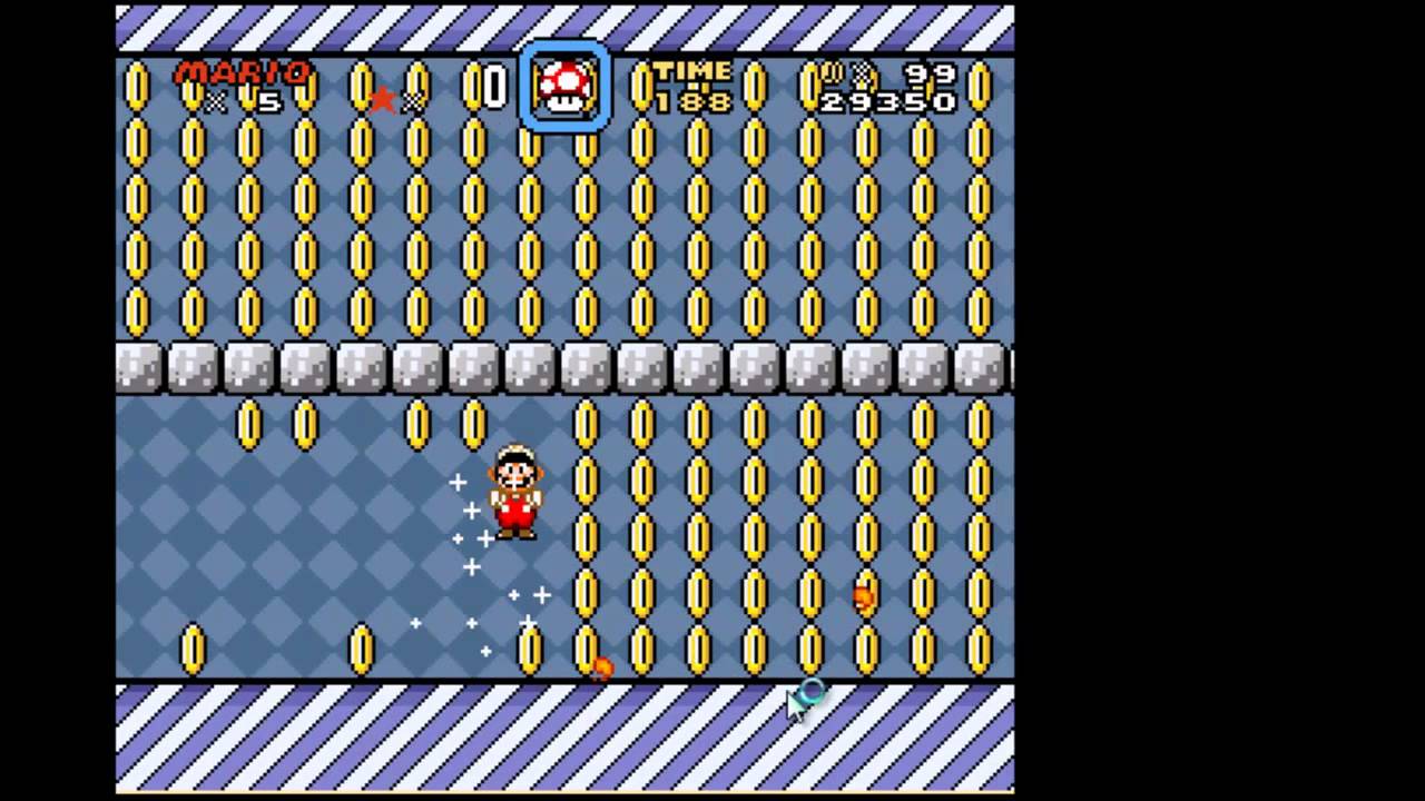Super Mario World Retro Game Time - YouTube