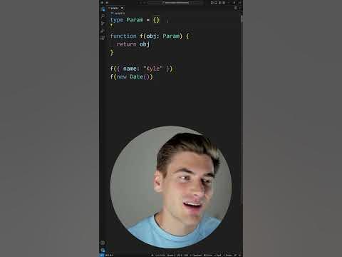 Stop Using {} In TypeScript - YouTube