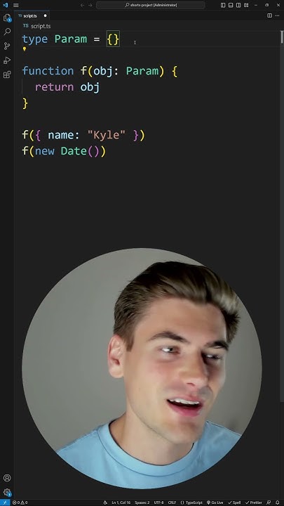 Stop Using {} In TypeScript - YouTube