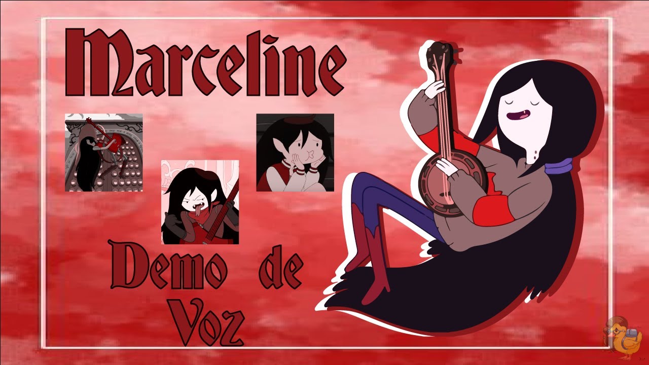 Marceline - Demo de voz - YouTube