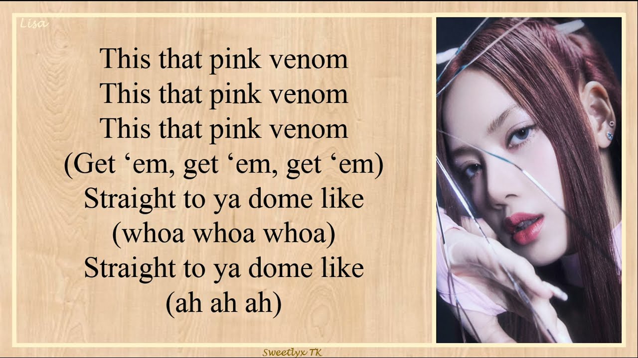 BLACKPINK - Pink Venom (Easy Lyrics) Chords - Chordify