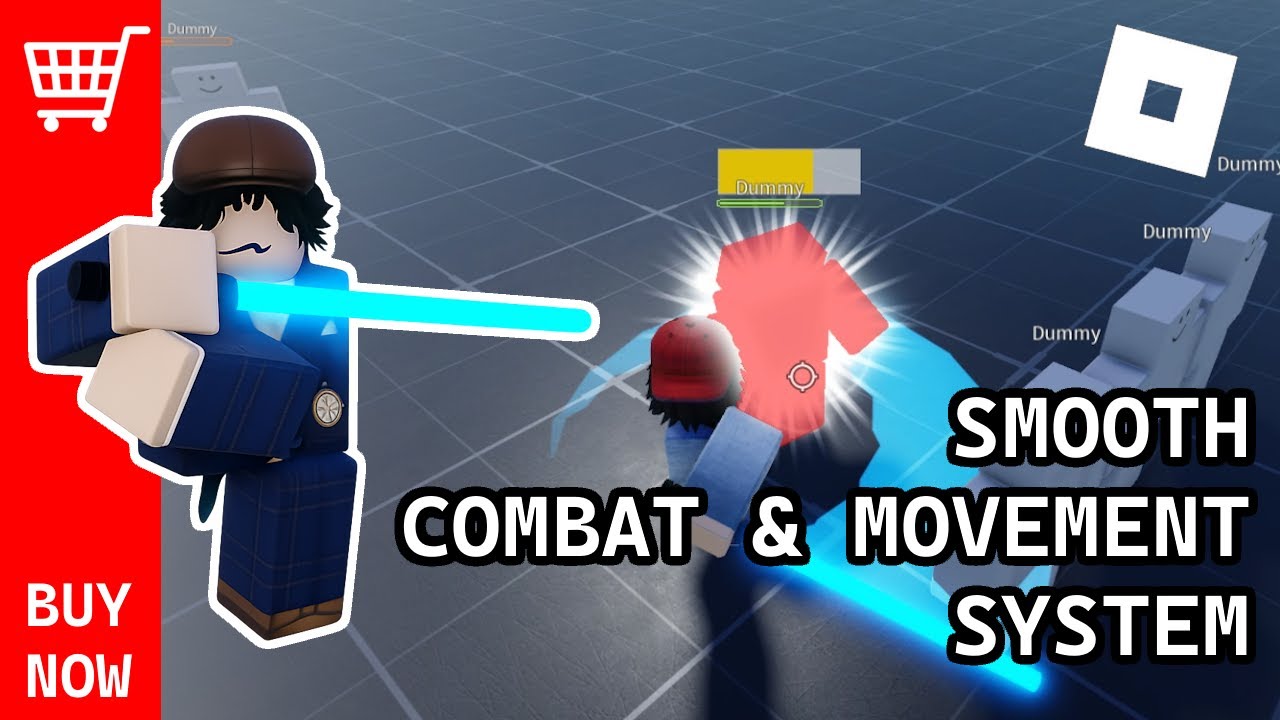 [For Purchase] Smooth Roblox Combat & Movement System - YouTube
