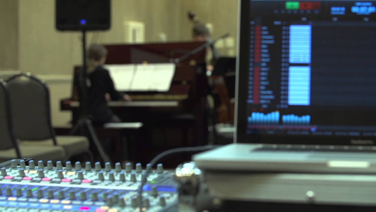 Recording a Jazz Band: Audio Solutions from PreSonus - YouTube