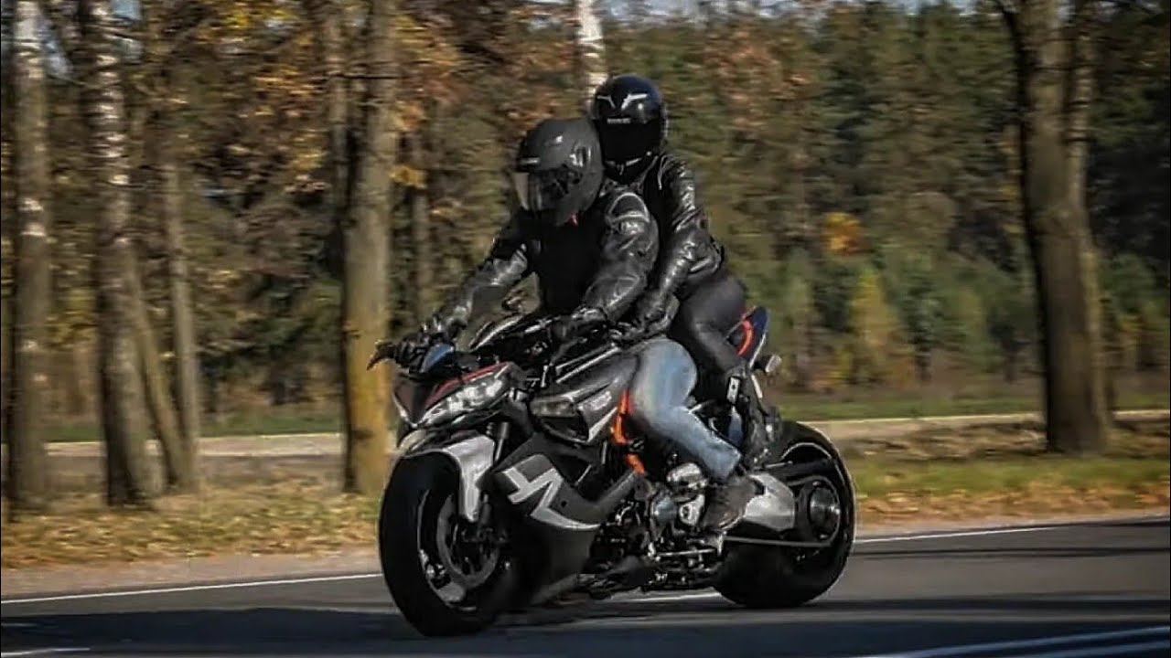 Suzuki B-king ( Custom design VRSC) 😍🔥 | Bikers World - YouTube