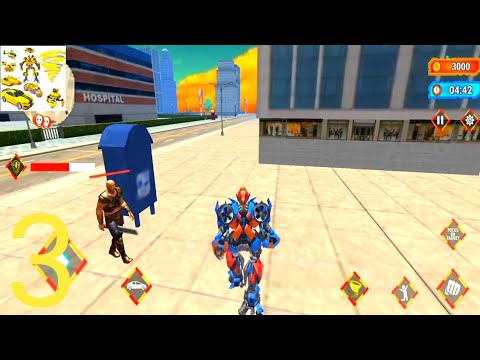 Tornado Robot Shooting Games 2023 Flaying Robot Game #3 - YouTube