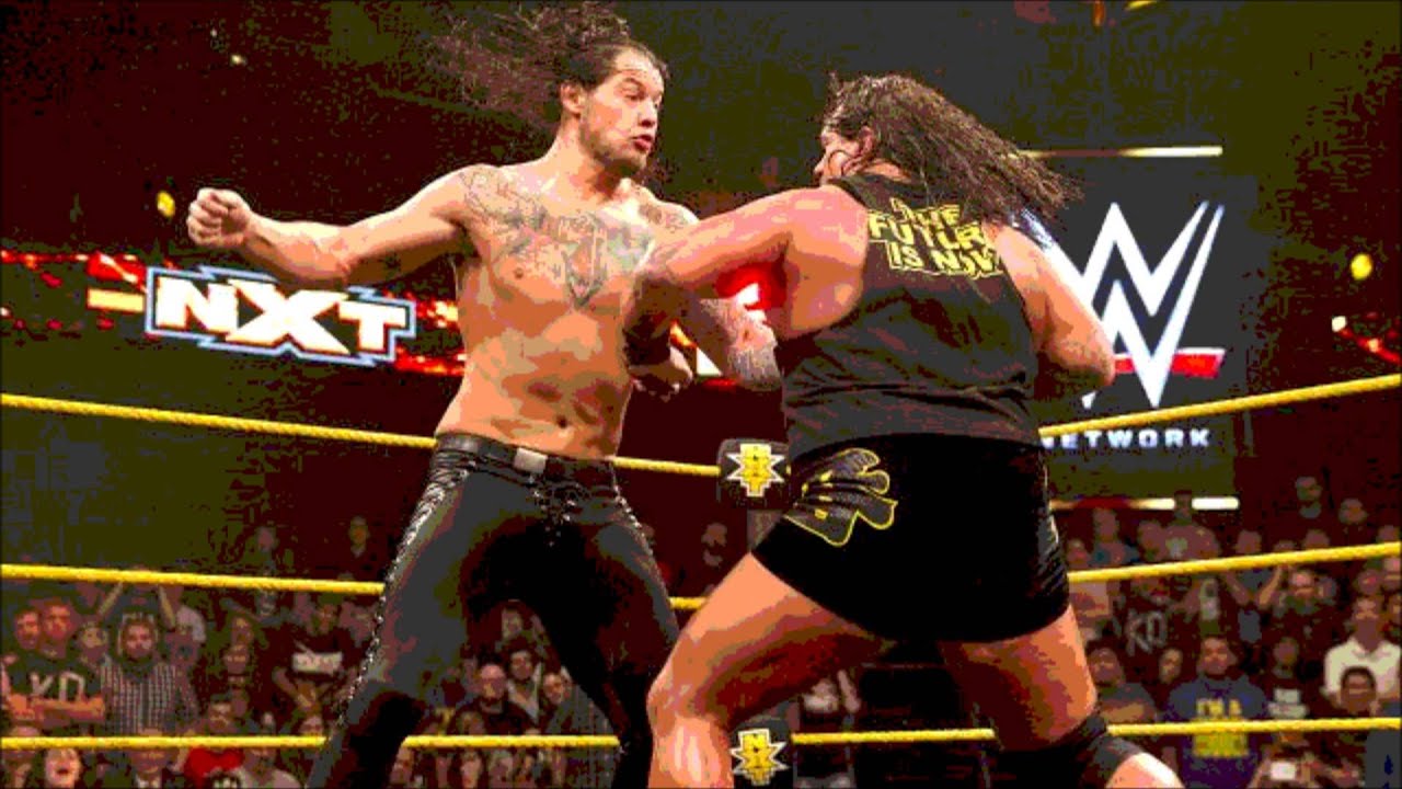 REACTION: Baron Corbin vs. Solomon Crowe WWE NXT 5/13/15 - YouTube