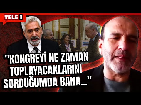 ENSARİOĞLU'NDAN 'KANDİL KONGRESİ' SORUSUNA FLAŞ YANIT! Ferit Aslan, Görüşmeyi Anlattı: Ona Sordum...