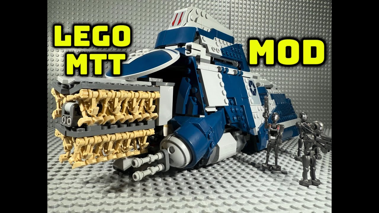 Lego MTT Mod 2025 - YouTube