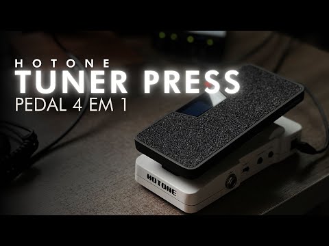HOTONE TUNER PRESS | Multi- Function Tuner pedal | Review em Português