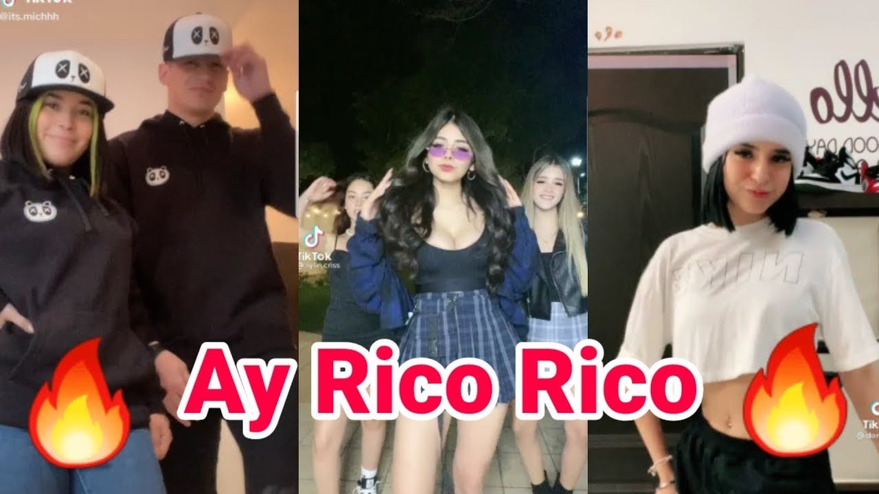 Ay Rico Rico! Remix Tik Tok - alo michael luigy boy [EDIT DVJ RJ] - YouTube