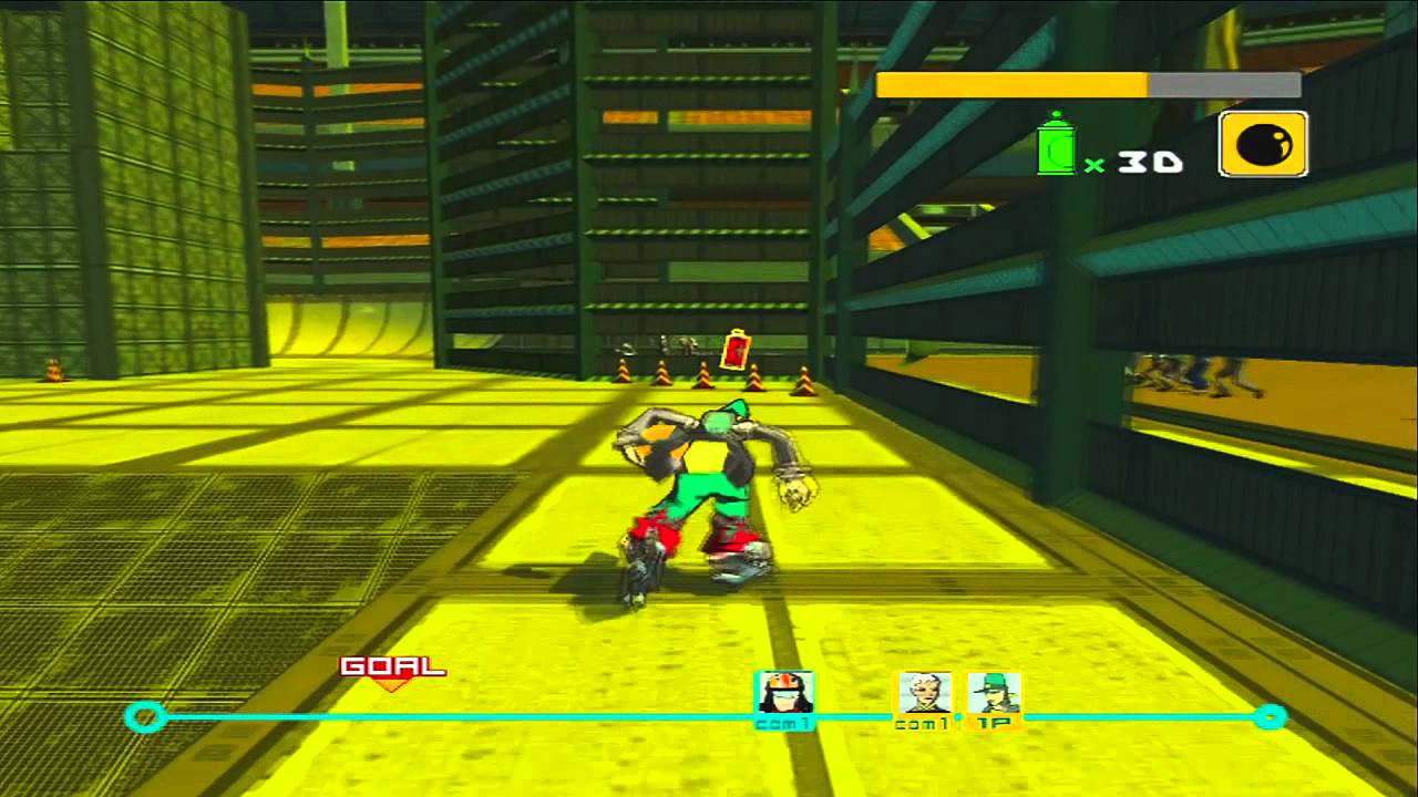 JSRF Story Fragment #25 - GG's Vs Doom Riders (Death Ball) - YouTube