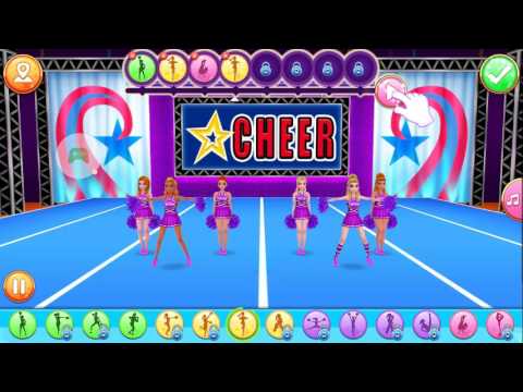 COCO GAMES CHEERLEADER 😫 - YouTube