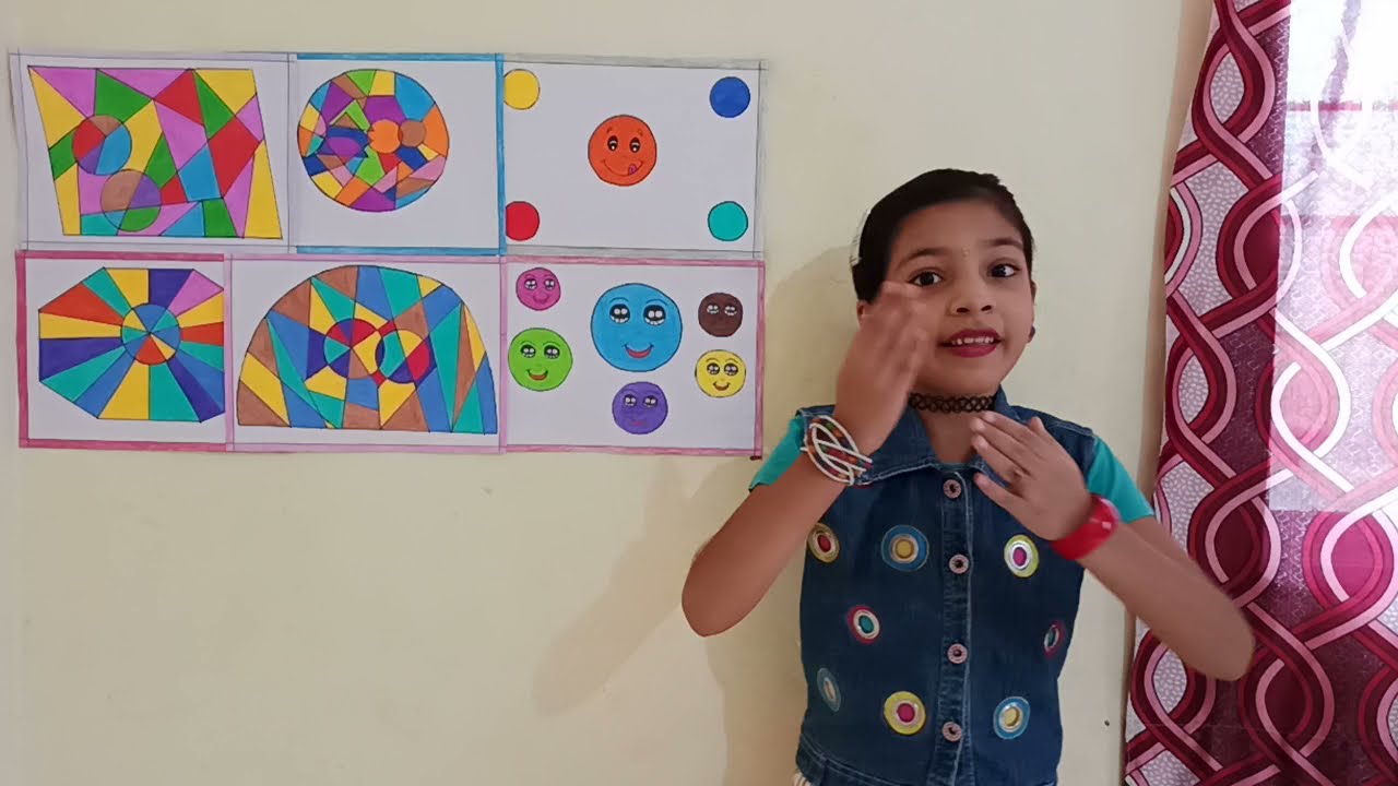 I Am A ⭕Circle, I Am A Circle, Watch Me Bend(Circle⭕) (English Rhyme ...