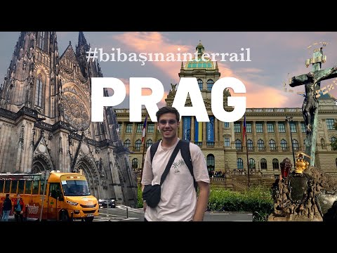 PRAG 'da Nereyi Görmeli ? Çek Cumhuriyetinde ilk couchsurfing deneyimi vlog  #bibaşınainterrail | 7