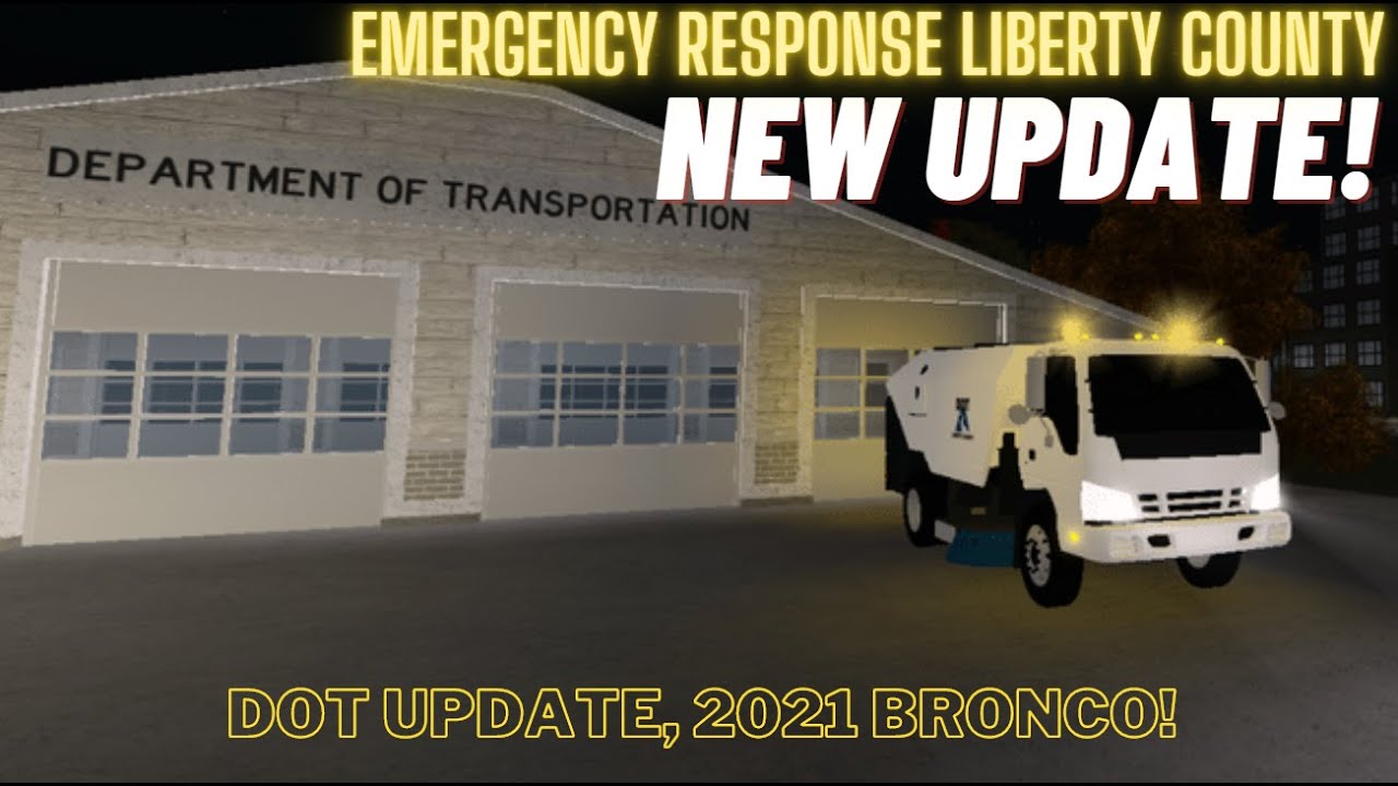 NEW VEHICLES! Emergency Response Liberty County UPDATE! - YouTube