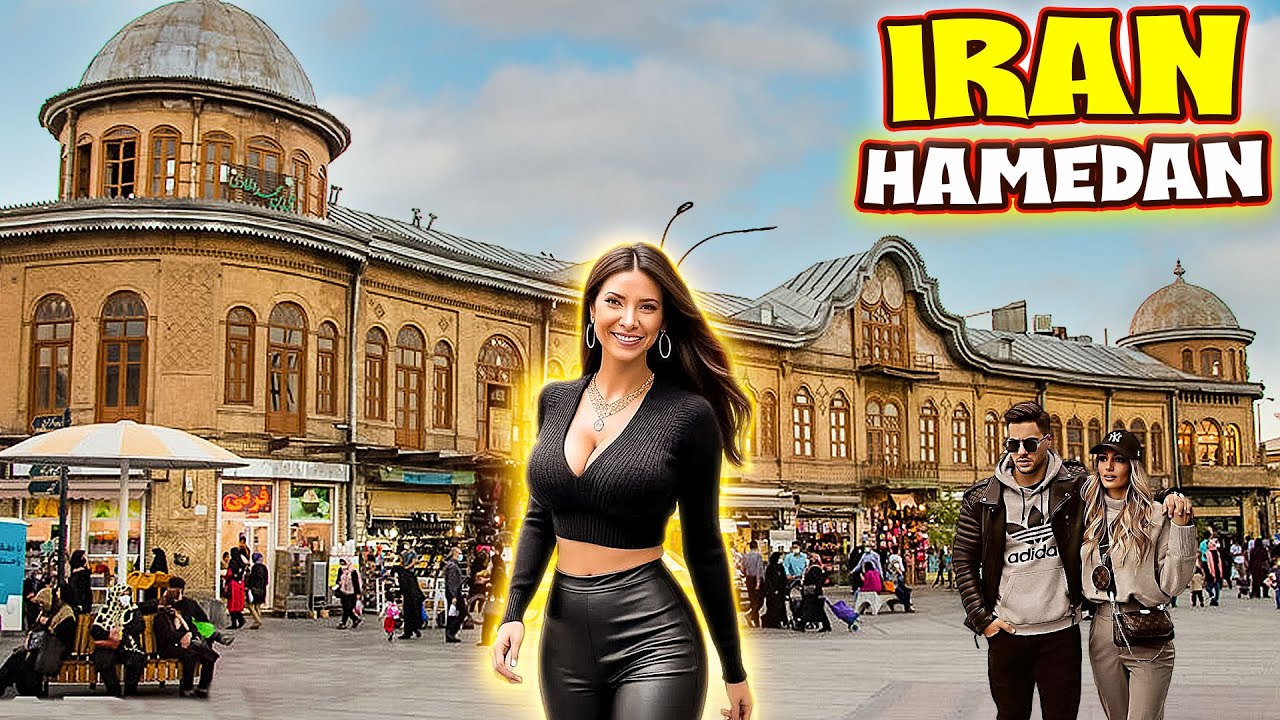 Walking Tour of Hamadan: Uncover Hamadan’s Cultural Treasures on Foot - YouTube