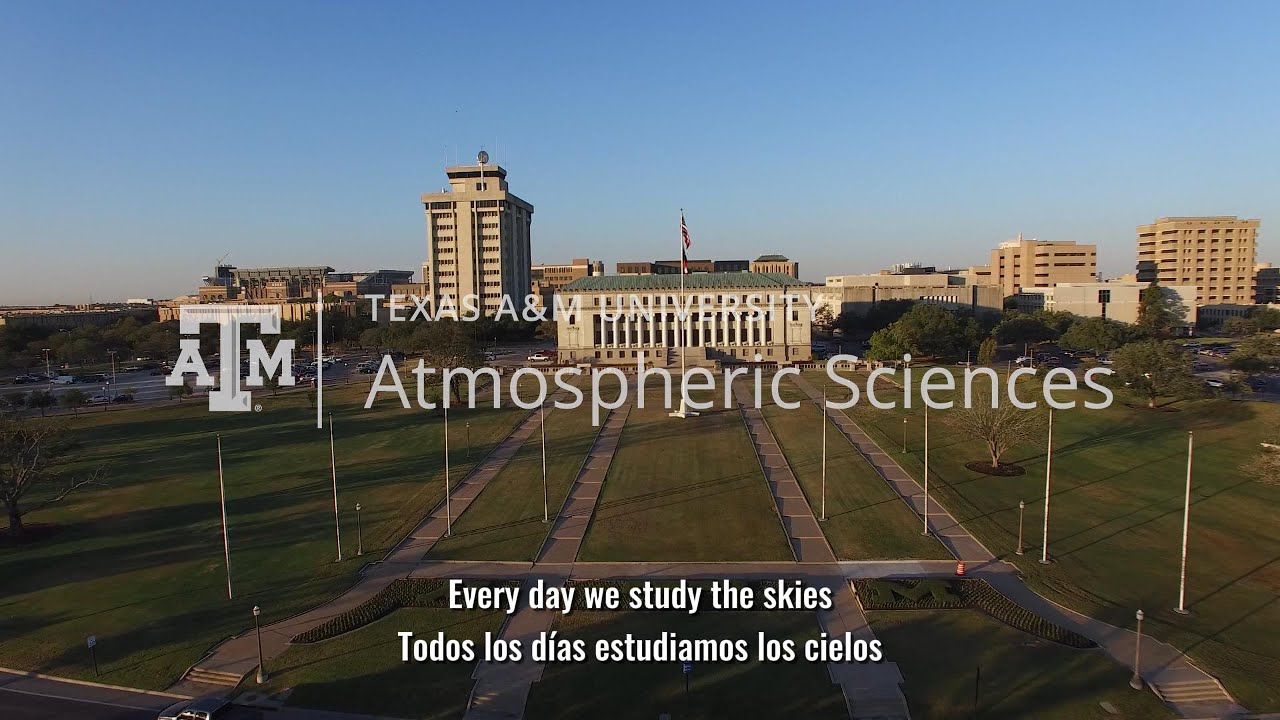 Texas A&M Atmospheric Sciences - YouTube