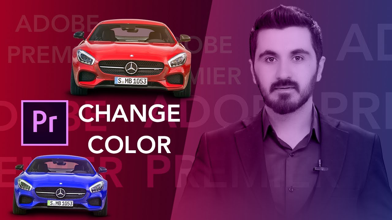 Video Change Color - YouTube