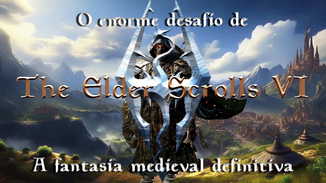 The Elder Scrolls VI conseguirá superar Skyrim? - YouTube