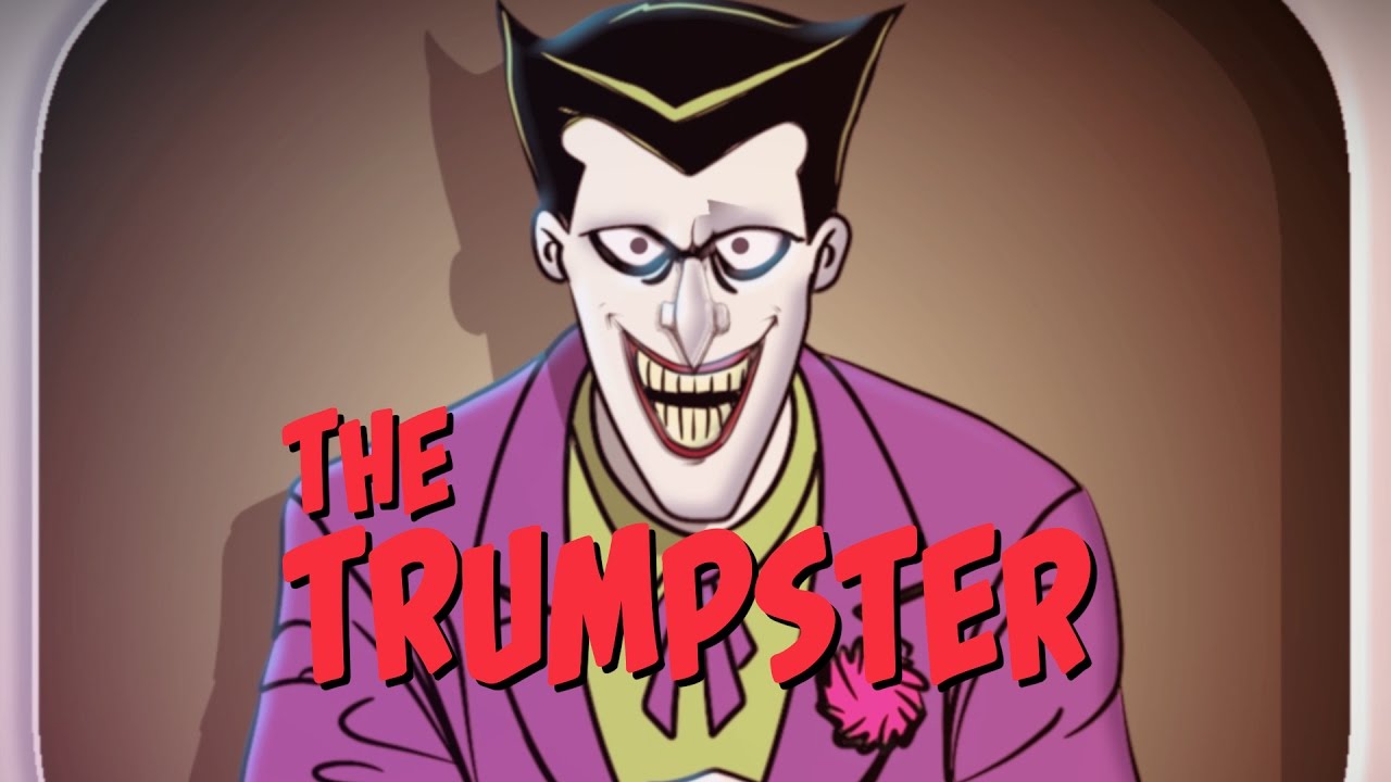 The Trumpster Animated: Happy New Year - YouTube