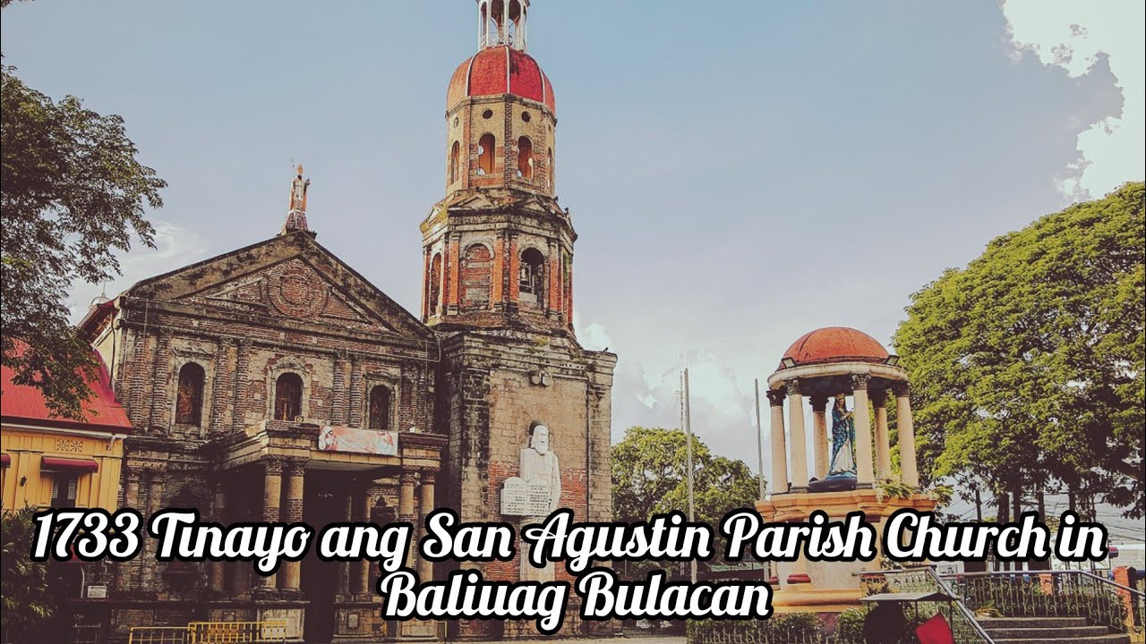 Tinayo noong taong 1733 ang simbahan na ito sa Baliuag Bulacan - YouTube