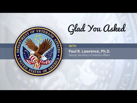 Glad You Asked: VA Pension for Veterans