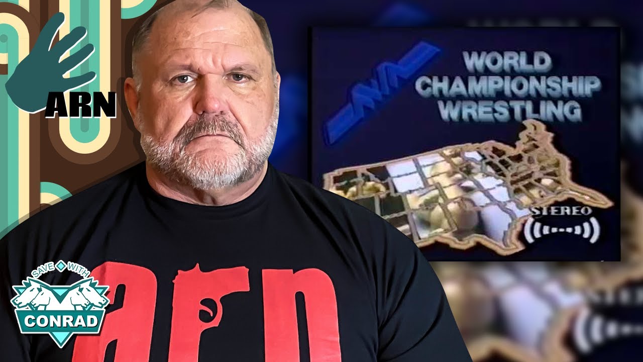 Arn Anderson calls a April 9 1988 WCW promo - YouTube