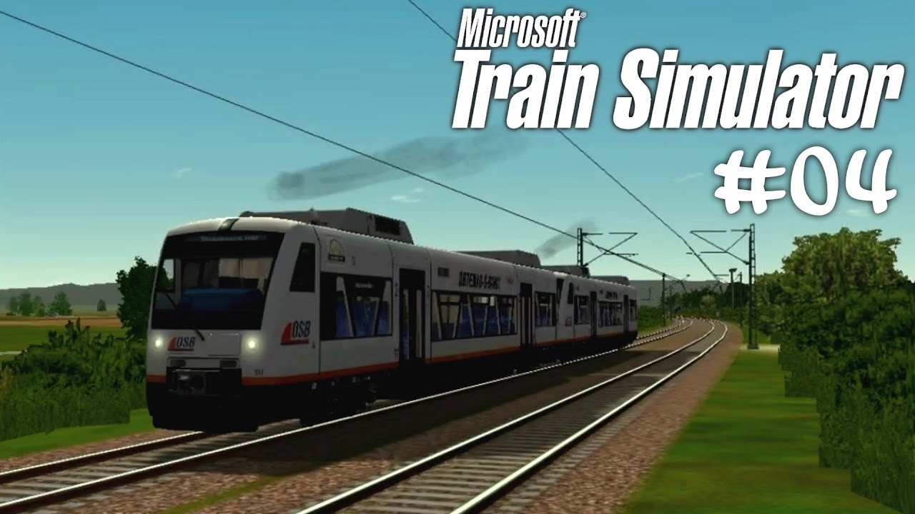 MSTS #04 Karlsruhe - Basel | Ach ja... Damals... ☆ Let's Play Microsoft Train Simulator - YouTube