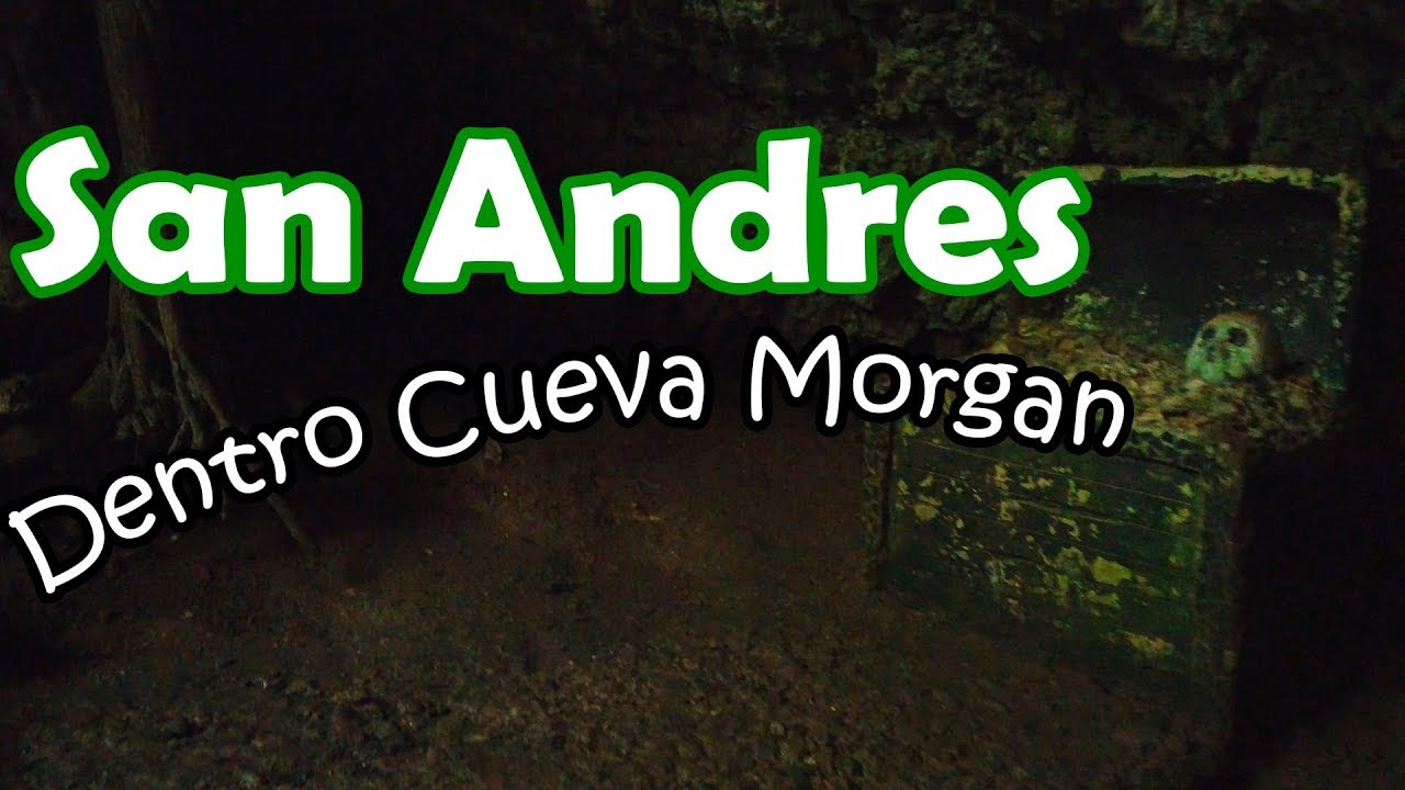 Interior Cueva De Morgan San Andres Islas Colombia 2022 - YouTube
