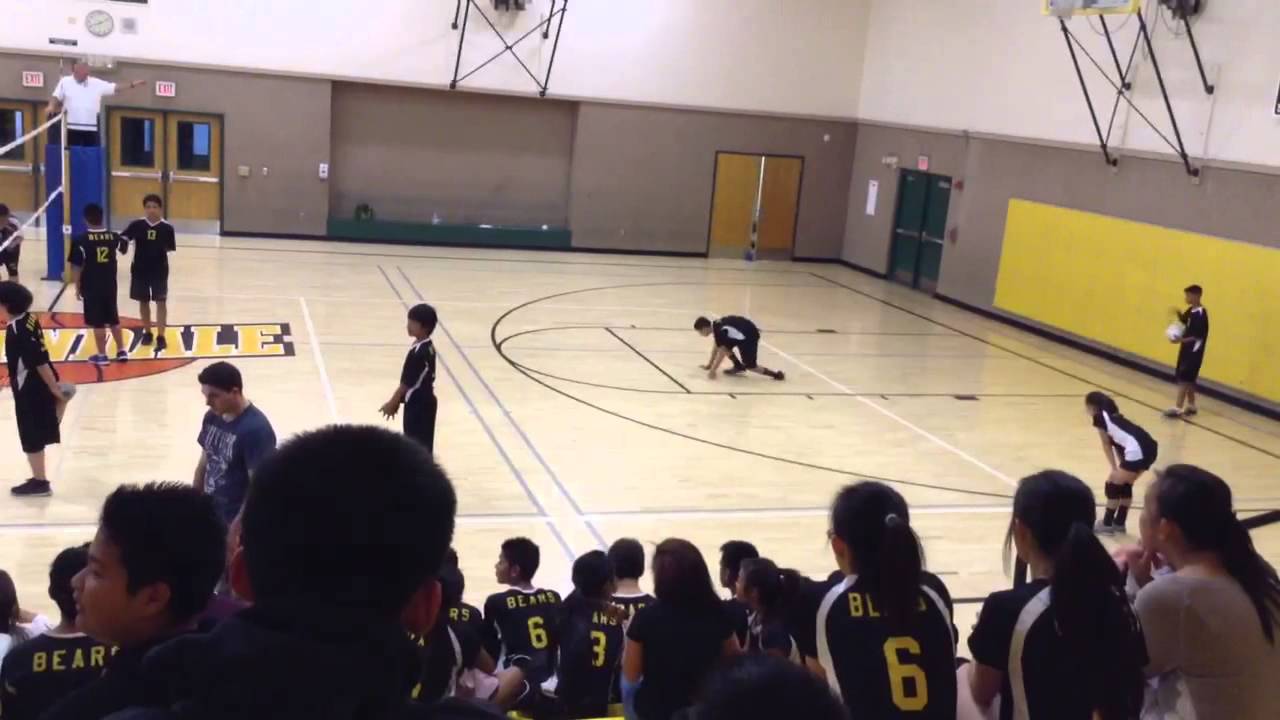 Leyva Vs. Sylvandale Middle School Volleyball 2013 - YouTube