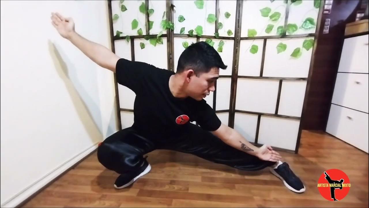 Las 5 posturas básicas del Kung Fu-_-Tutorial ☯️🐉 - YouTube
