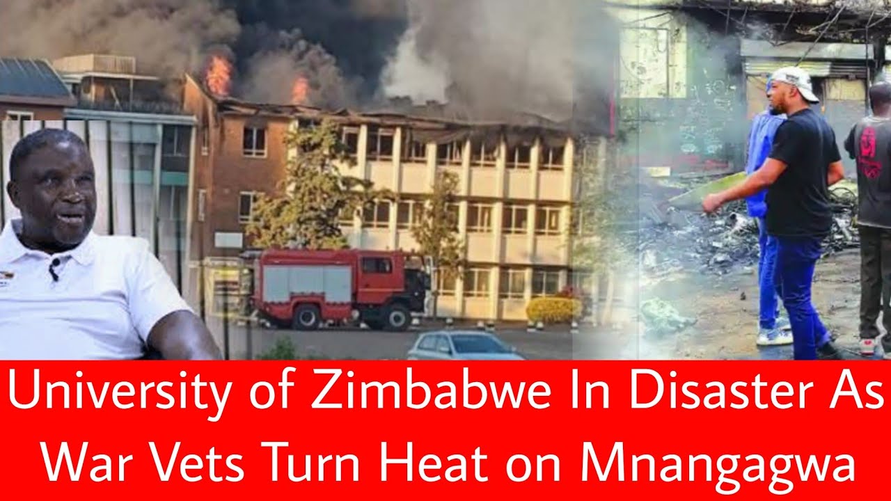 University of Zimbabwe In Disaster As War Vets Turn Heat on Mnangagwa ...