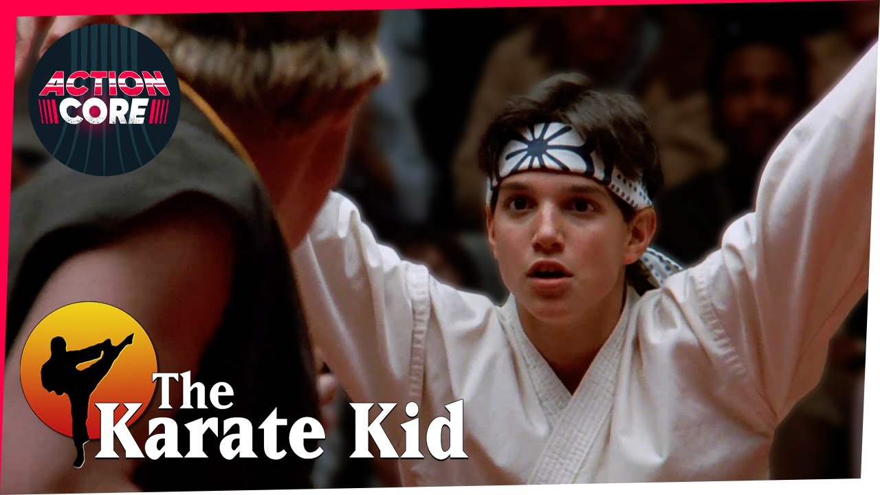 🥋 Daniel and Johnny THROW DOWN in the FINAL Showdown 🏆 | The Karate Kid ...