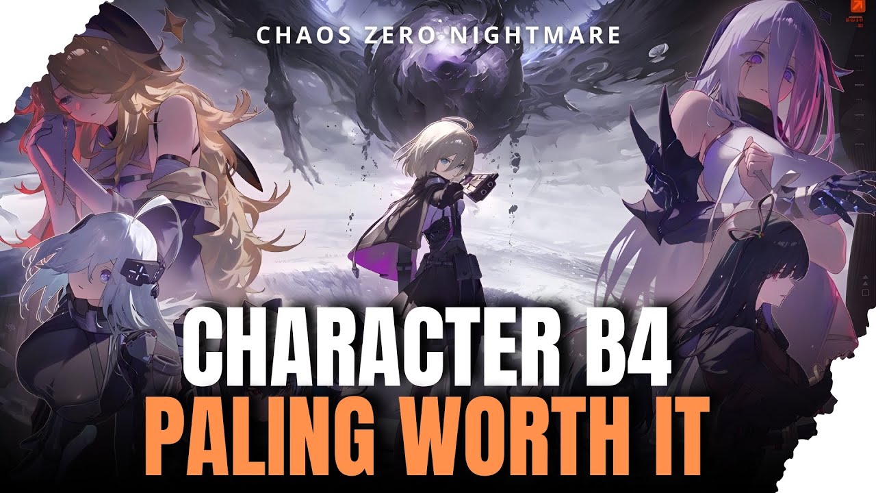 Recomendasi Untuk F2P, Character B4 Yang OK Di Build - Chaos Zero ...