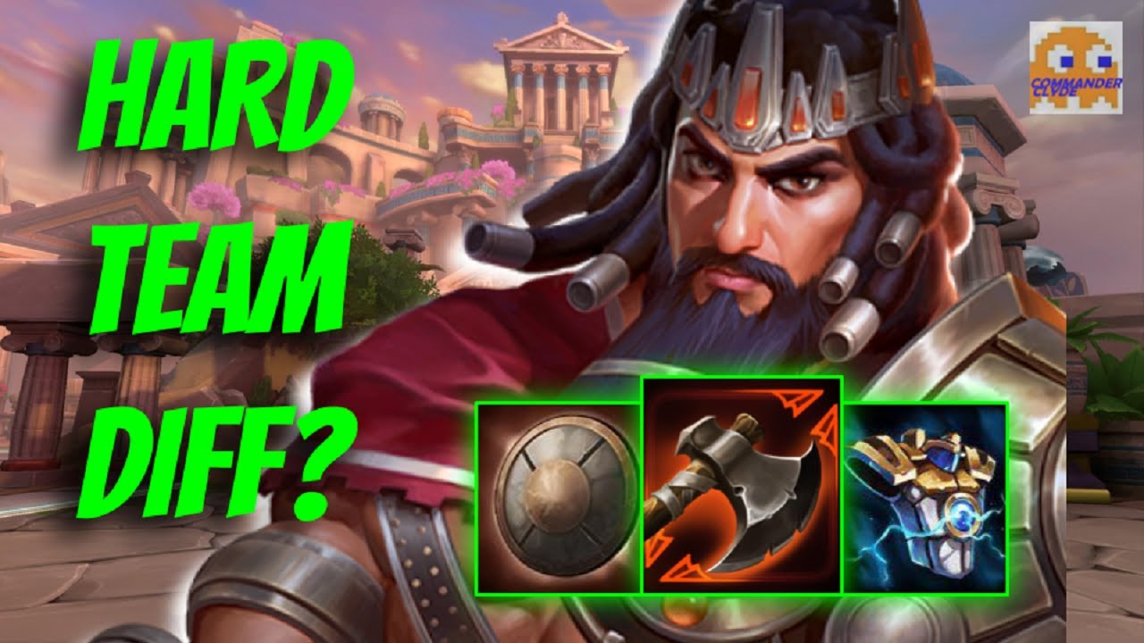 AM I GETTING HARD TEAM DIFFED HERE?! | Gilgamesh Solo - SMITE Ranked Conquest - YouTube