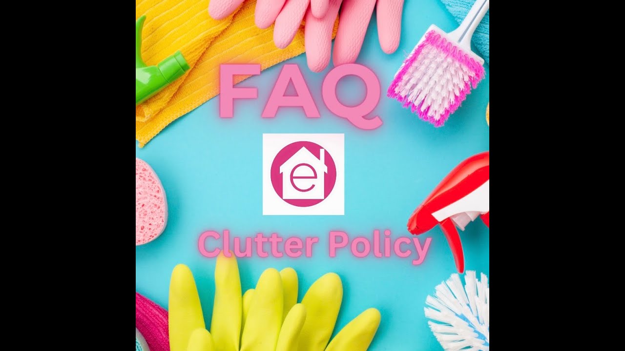 FAQ Clutter Policy - YouTube