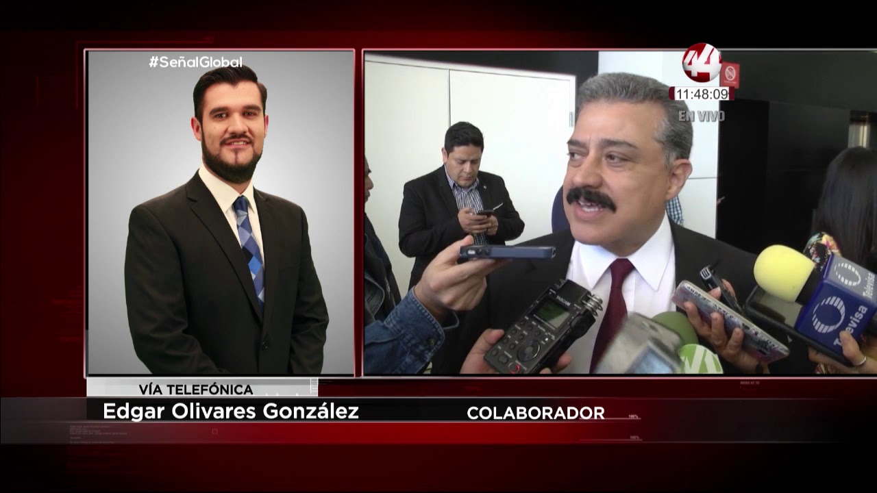 Edgar Olivares: No hay tiempo que perder, presidente. - YouTube