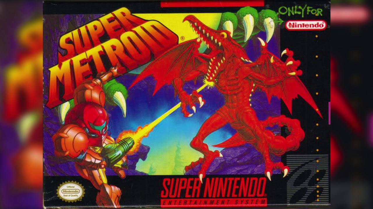 Super Metroid OST - Planet Zebes (Arrival On Crateria) - YouTube