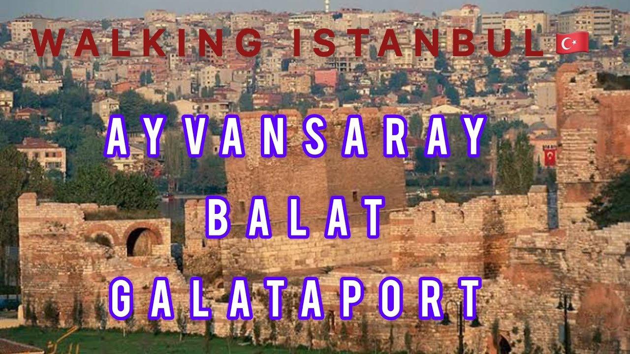 Istanbul - Experience an unforgettable walking tour through Istanbul🇹🇷 ...