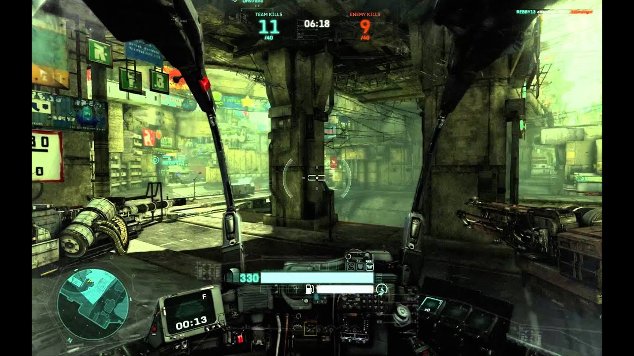 Hawken - Infiltrator #1 - YouTube