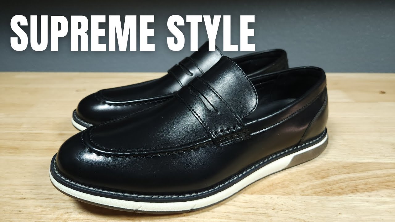 BEST BUDGET MEN'S DRESS PENNY LOAFER SLIP-ON SHOES BRUNO MARC FULL SHOE ...