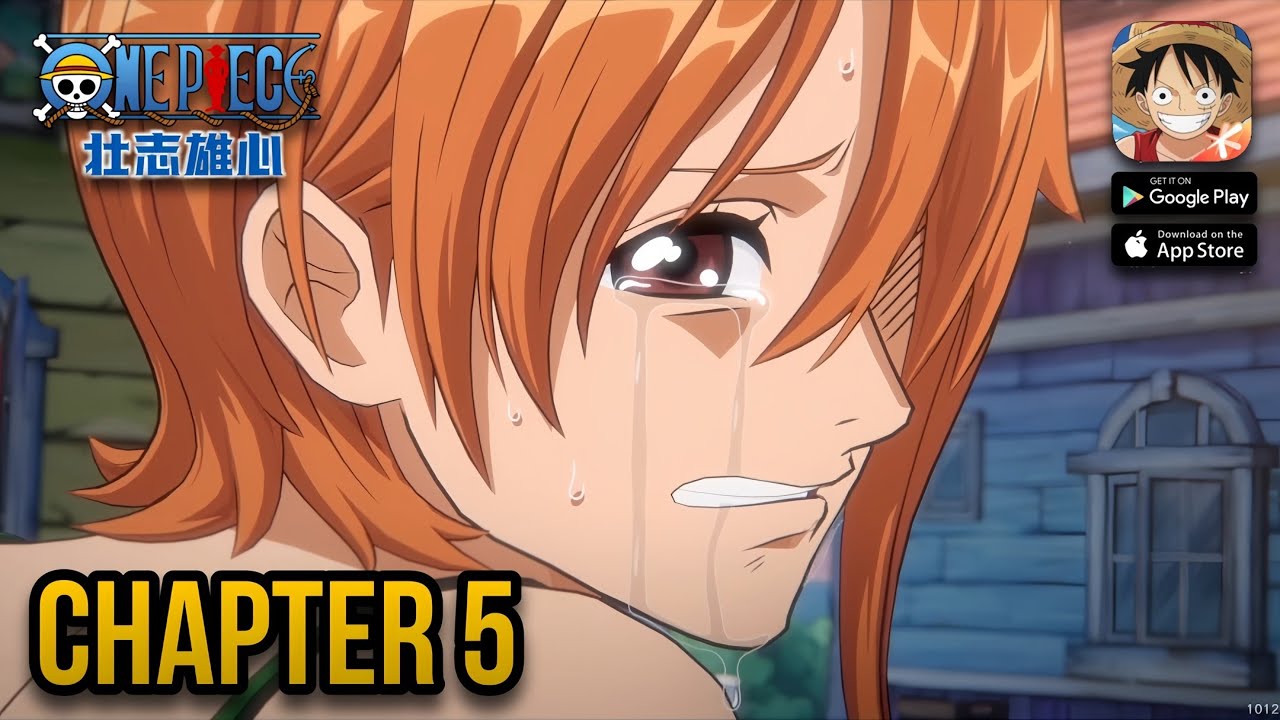NAMI BACKSTORY | Story Mode Chapter 5 | One Peace : Ambition | Android ...
