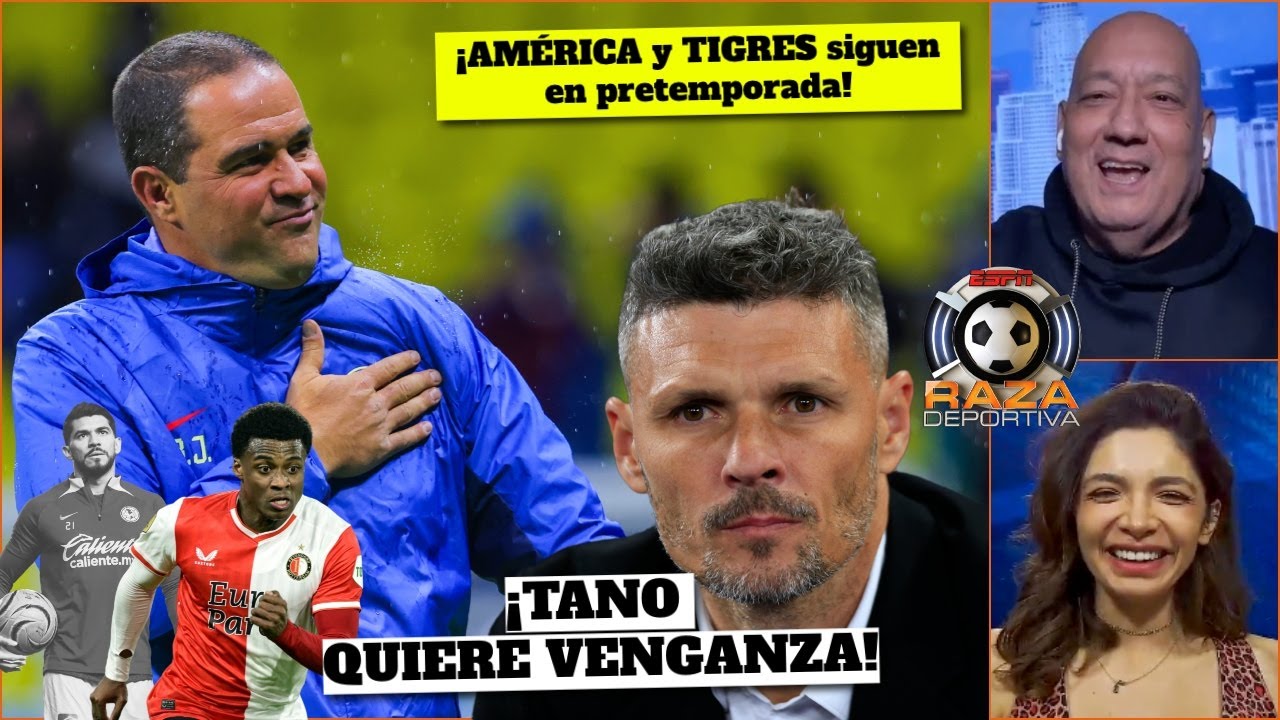 AMÉRICA vs RAYADOS Fernando Ortiz se NUBLA ante las Águilas de Jardine ...